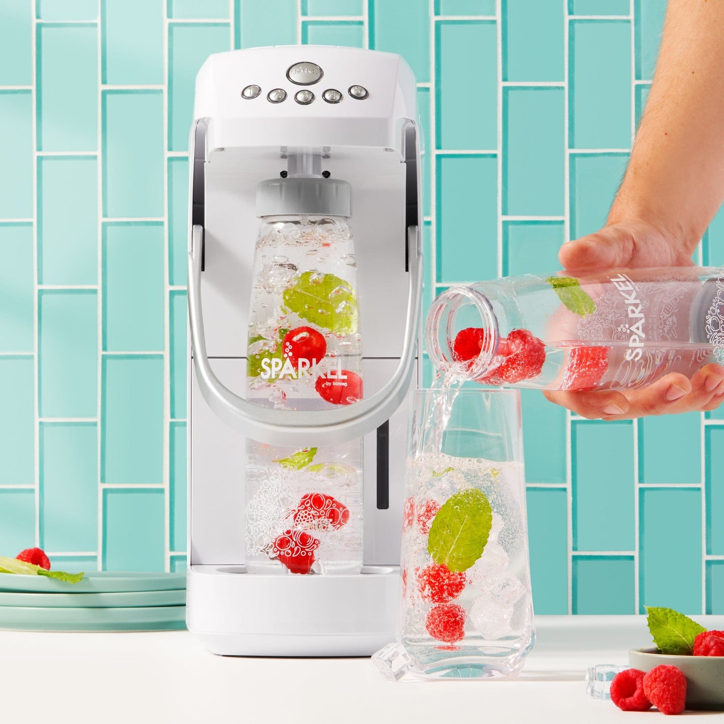 Shop Sparkling Water Machines & Carbonator Refills | Spärkel – Spärkel ...