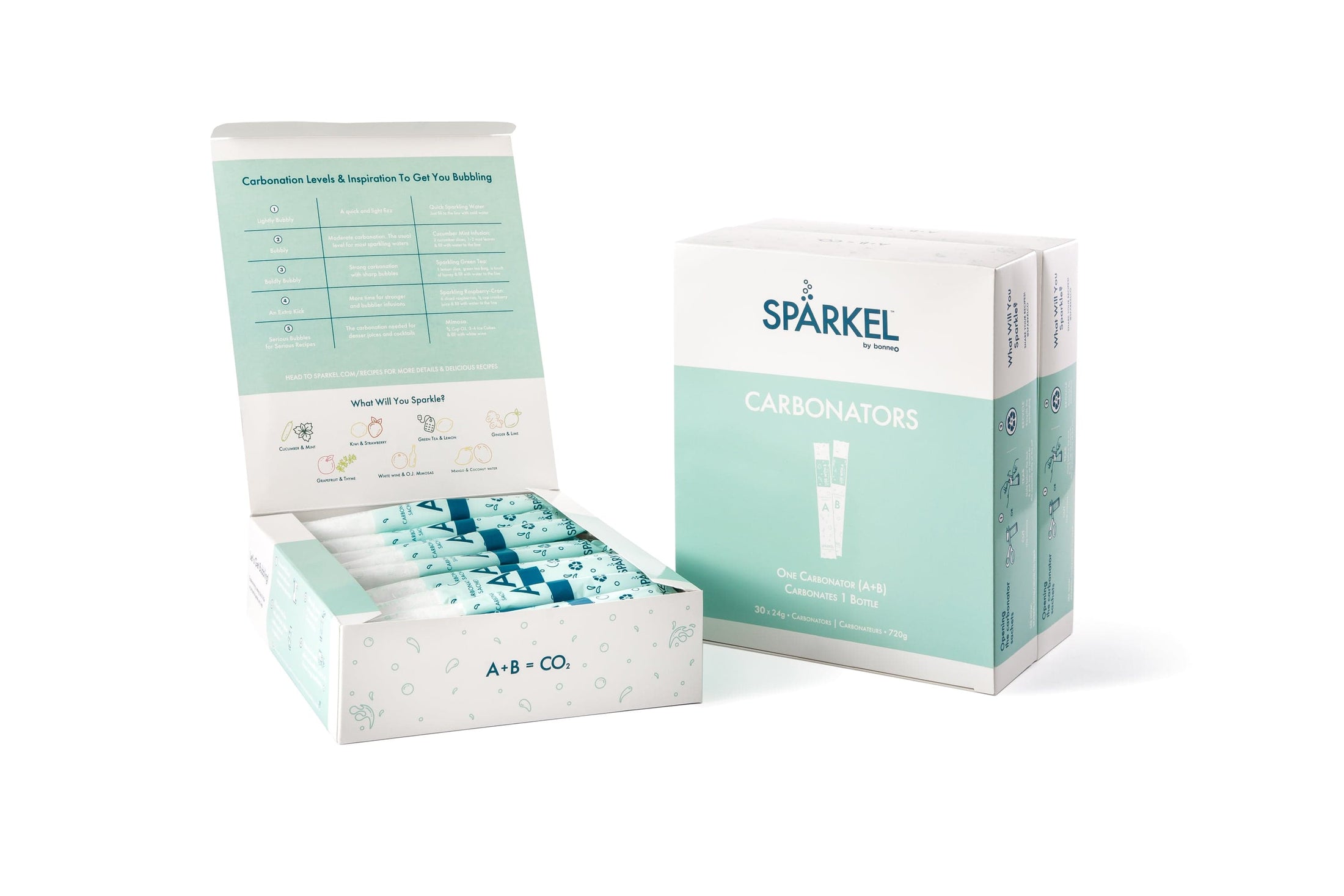 Spärkel Carbonator 90-Pack – Sparkel