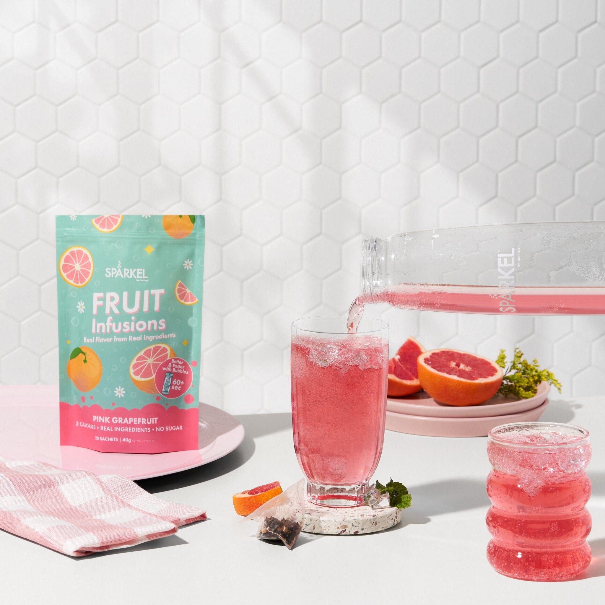 Spärkel Fruit Infusions – Sparkel